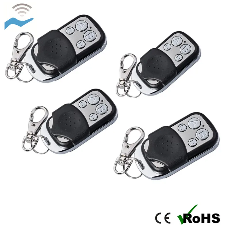 Dc12v Sliding Door /garage Door Motor 433.92 Mhz Wireless Remote ...