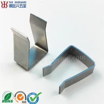 Manufacturer Stainless Steel U-clip Type Bending Sheet Metal Springs ...