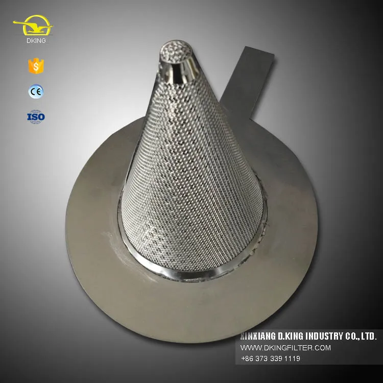 Cost Effective Pipeline Strainers Firm Structure Perforated Mesh ...