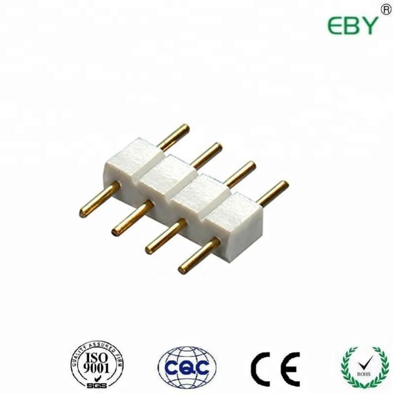 4 핀 남성 헤더 Rgb 커넥터 5050 Rgb Led 스트립 - Buy 핀 Male Header 커넥터,5050 Rgb Led ...
