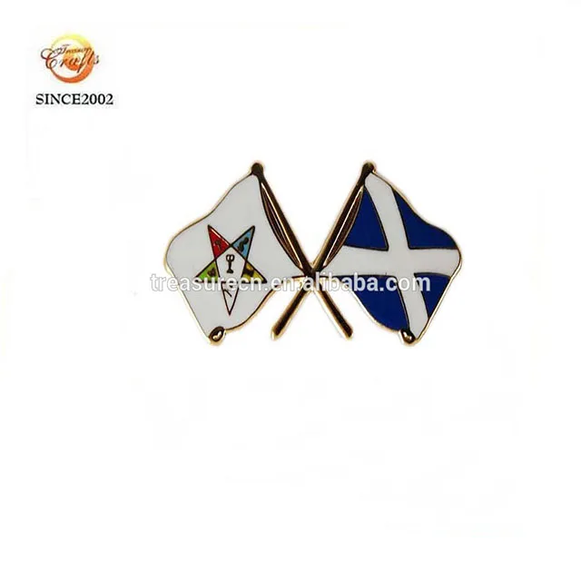 Saint Andrew's Cross Scotland Double Cross Friendly Country Flags Hard ...