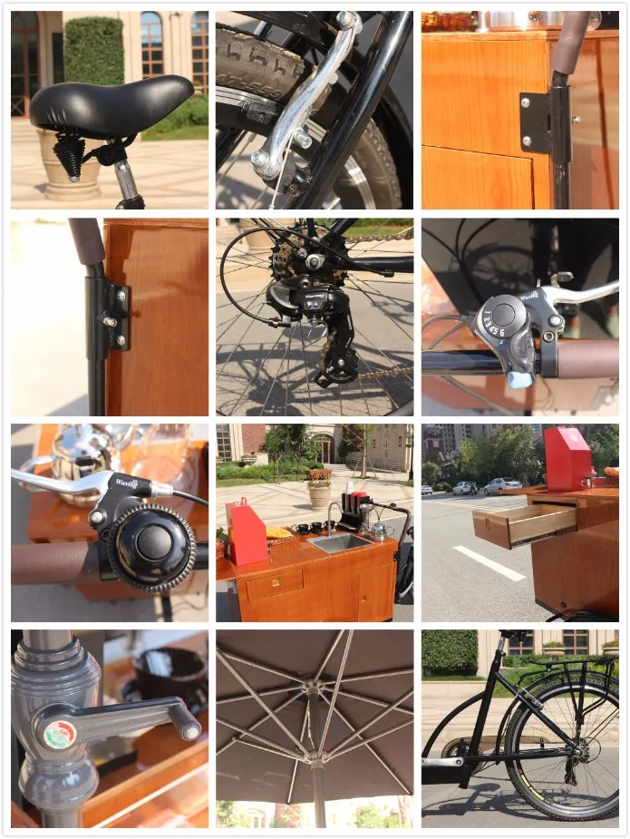 Street Food Bike: Versatile Solution for Outdoor Catering