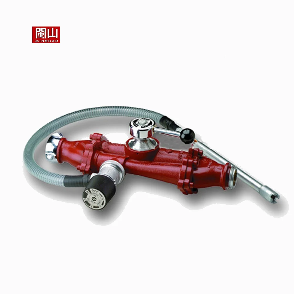 Lever Operator Fire Hydrant Monitor Fire Water Monitor - Buy Fire ...