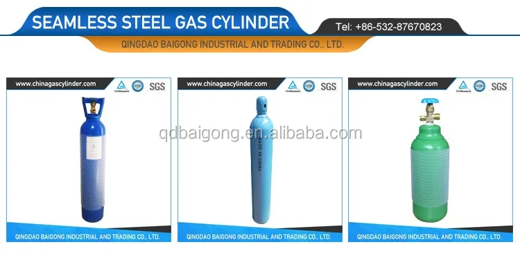 4l Small Nitrogen Cylinder With Valve - Buy Nitrogen Cylinder With ...