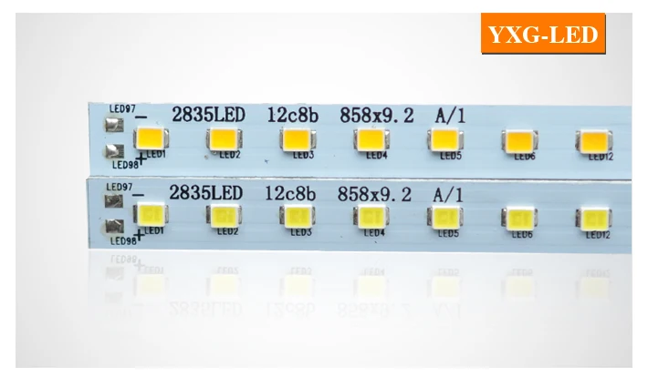 Wholesale Manufacturer Aluminum 2835 Smd Led Pcb Module 36v For 0.9m ...