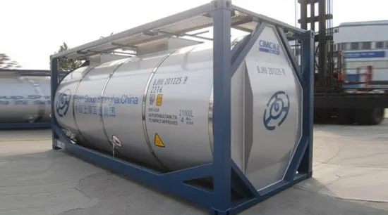 baijin ISO Tank container T11 All type dangerous chemical transport ...