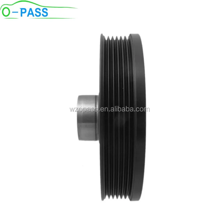Opass 1104a052 1.8 2.0 2.4 Engine Crankshaft Belt Pulley For Mitsubishi ...