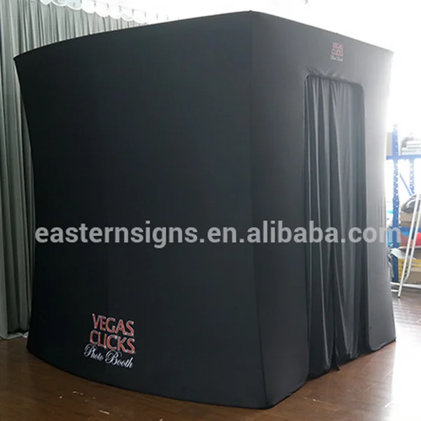Portable Custom Foldable Photo Booth Sales for Trade Show or Event ...