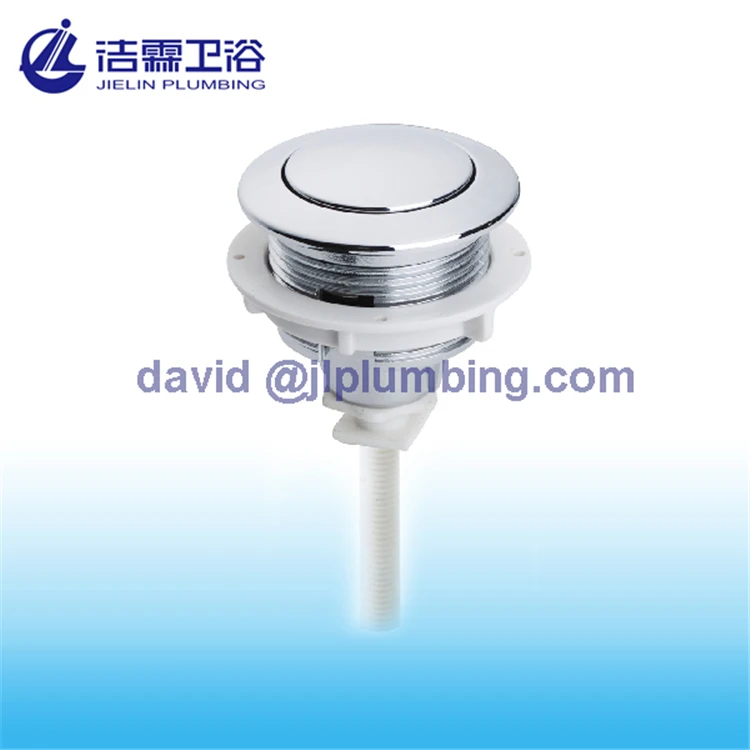 High Quality Toilet Single Round Top Push Button - Buy Toilet Single ...