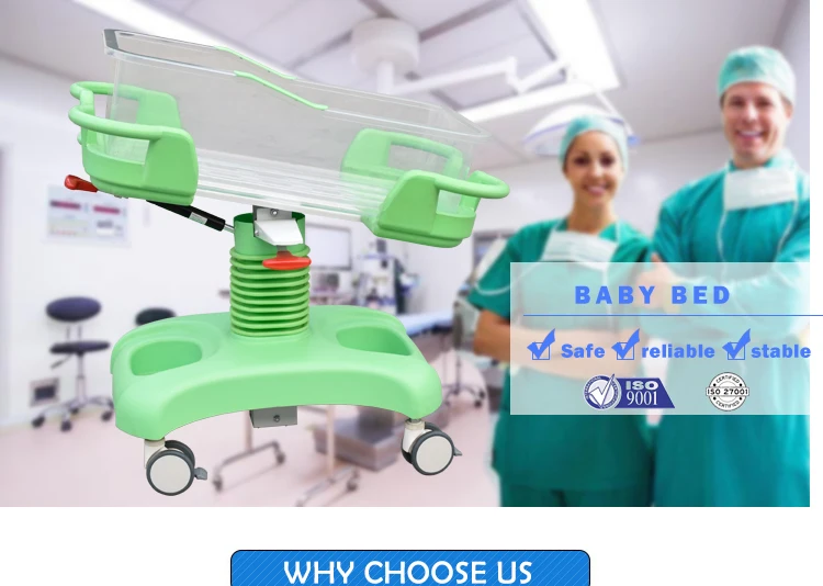 A-150 Luxurious Hospital Infant Baby Bed Crib Medical Cots For New Born ...