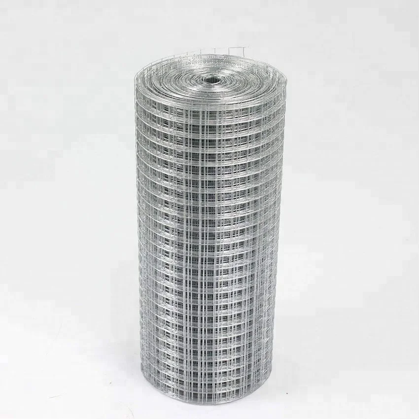 Wire Mesh Roll Hardware Cloth / 1/2 Inch Galvanized Welded Wire Mesh ...