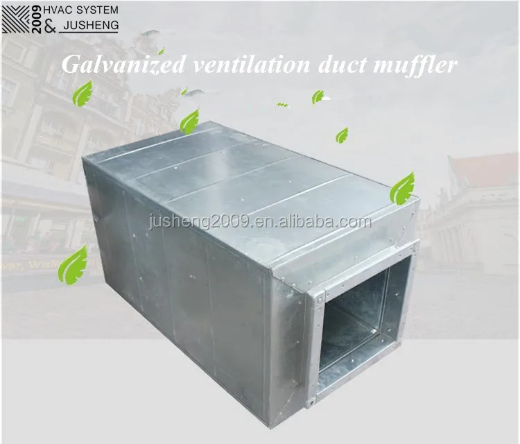 HVAC System air Duct and Diffuser Plenum Box/silencer Muffler| Alibaba.com