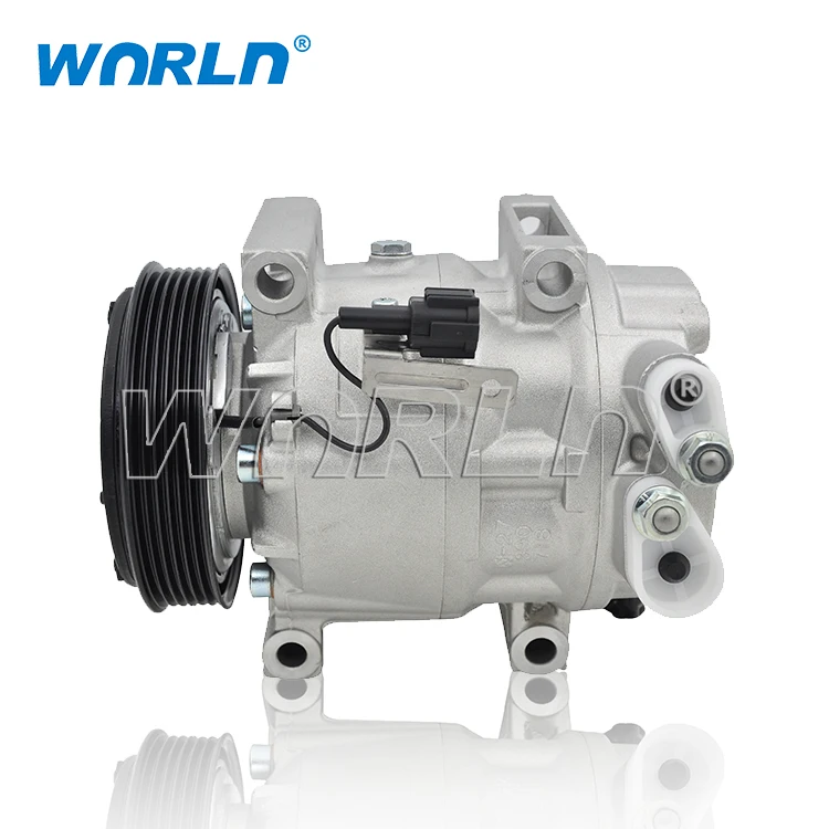 12 Volt Air Conditioning Compressor For Nissan Infiniti G35 Ct-r 92600-jk200 92600-jk20a 92600 ...