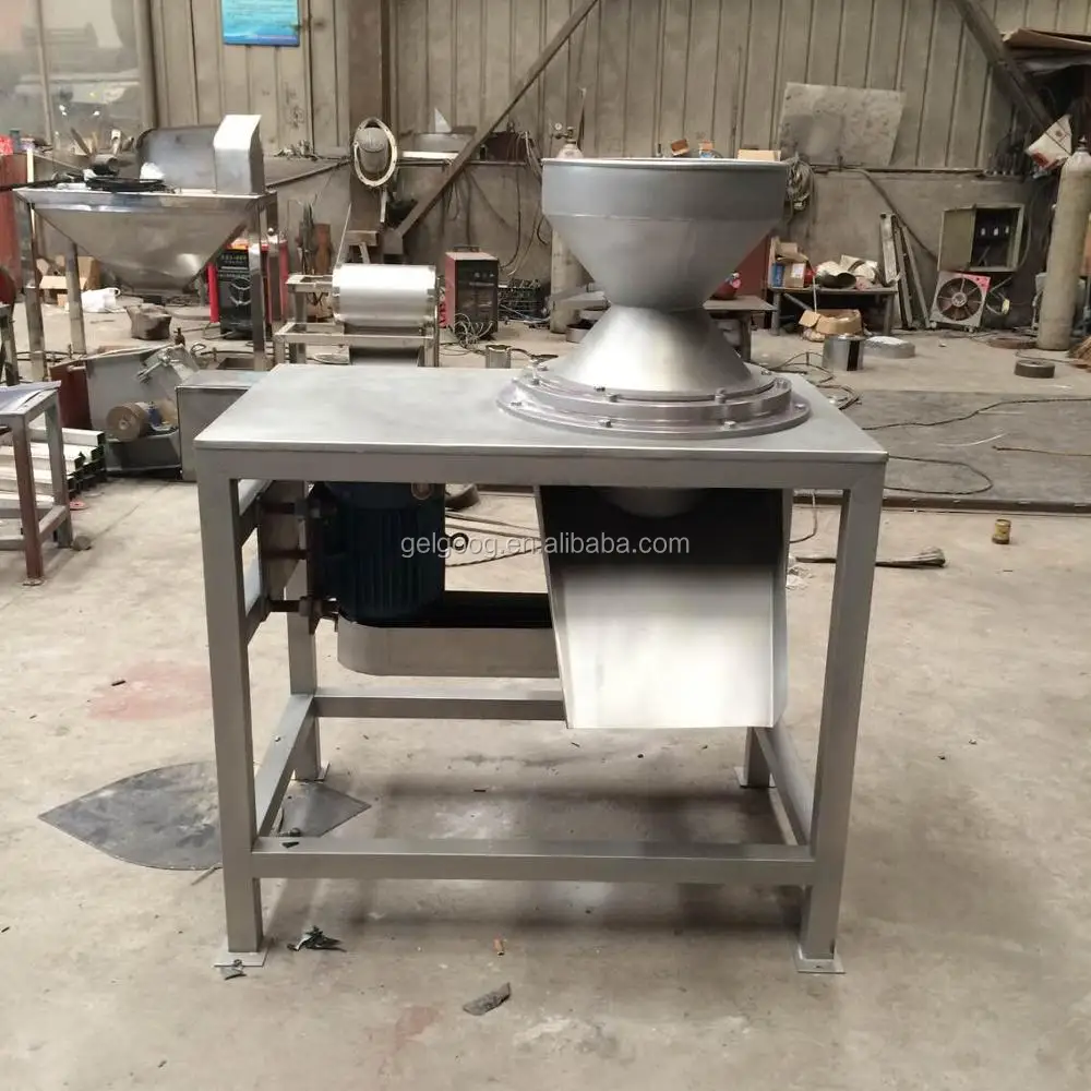 CE Approved 600kg/h Commercial Grinding Electric Coconut Grater Machine ...