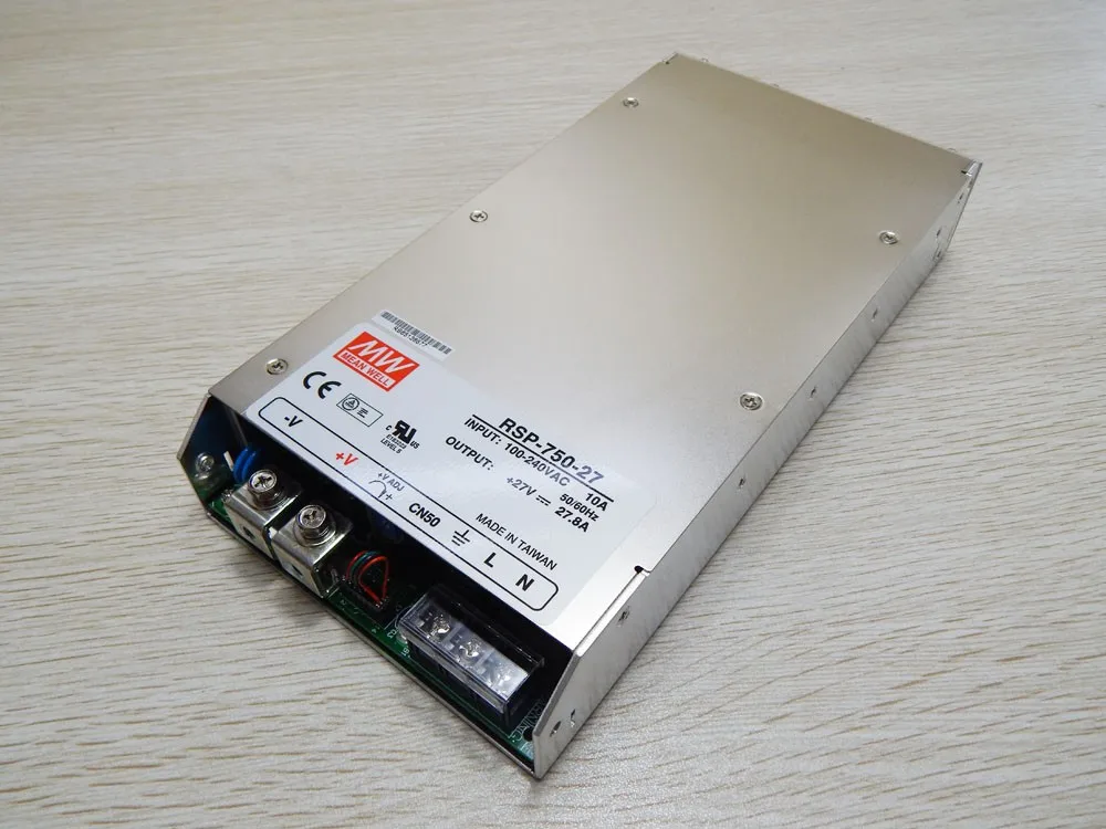 75w To 10kw Meanwell Rsp Series Adjustable Dc Power Supply 750w ...