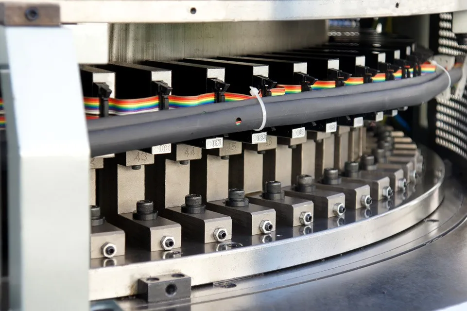 Yonthin Singles Double Terry Computerized Jacquard Machine