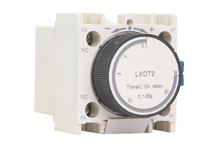 Travail/on Delay Block 0.1-30s - JOYELEC AC Contactor Module