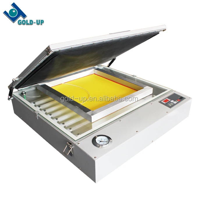 UV Exposure Unit 50x60cm LED Vacuum Screen Printing Plate Machine ...