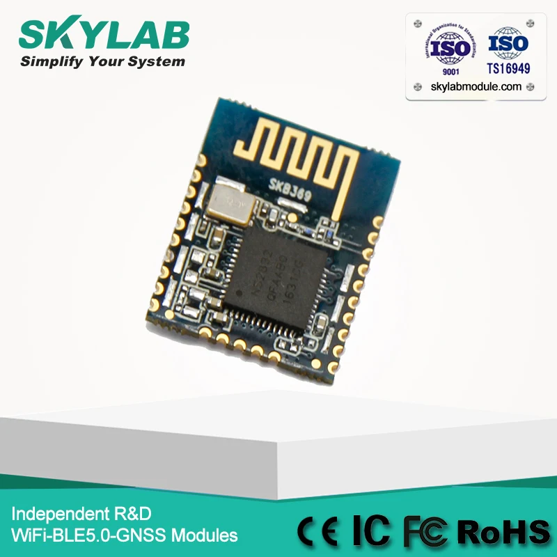Skylab Multiprotocol Bluetooth Low Energy Ble Nordic Nrf52832 Bluetooth ...