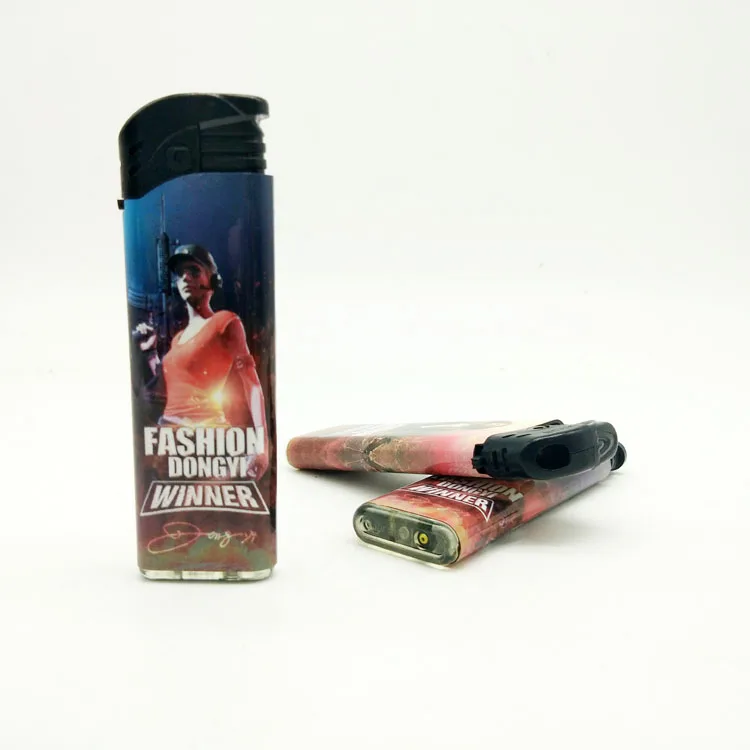 HP Gas Cigarette Thin Electronic Lighter - Modern Luxury Piezo Igniter ...