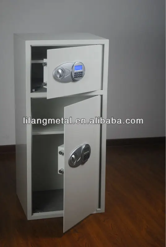 Electronic Double Door Safes and Bank Vault for Storage Use
