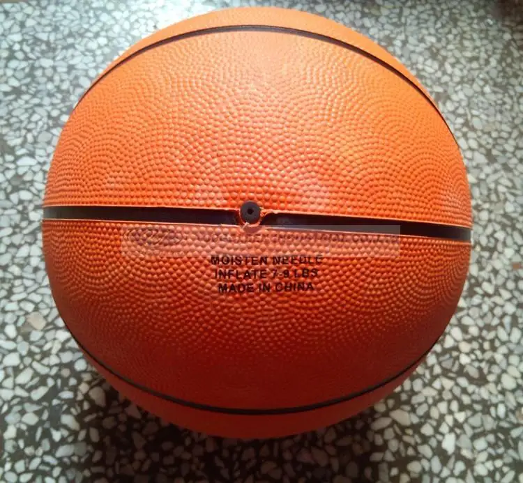 Children Rubber Basketball - Size 3, 5, and 7 - Outdoor Fun