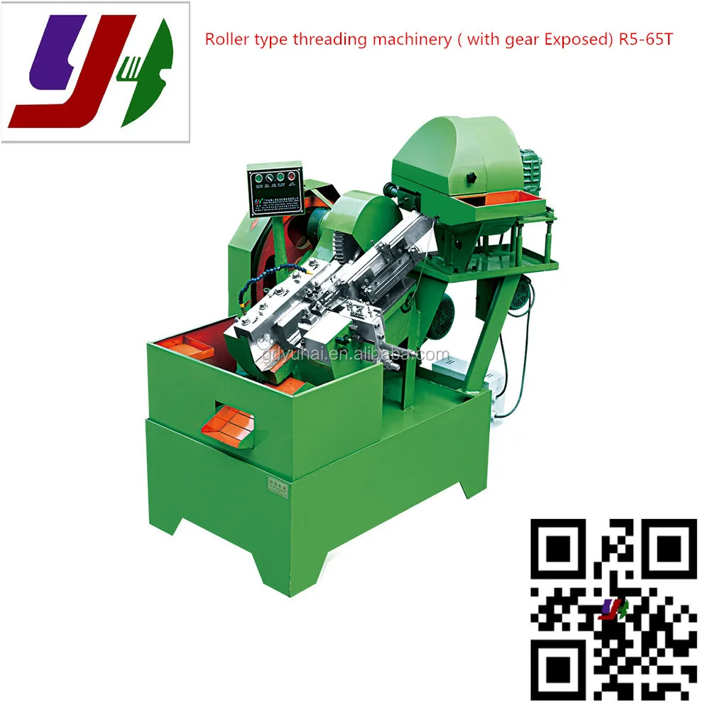 High Speed Common Screw Bolt Threading Rolling Machine - Buy Screw ...