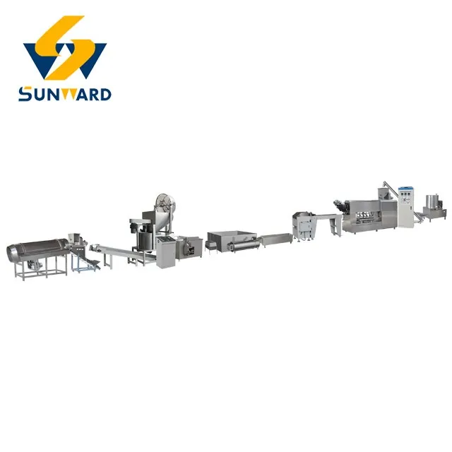 Hot Selling Food Grade Pasta Making Machine Extrusion For Macaroni ...