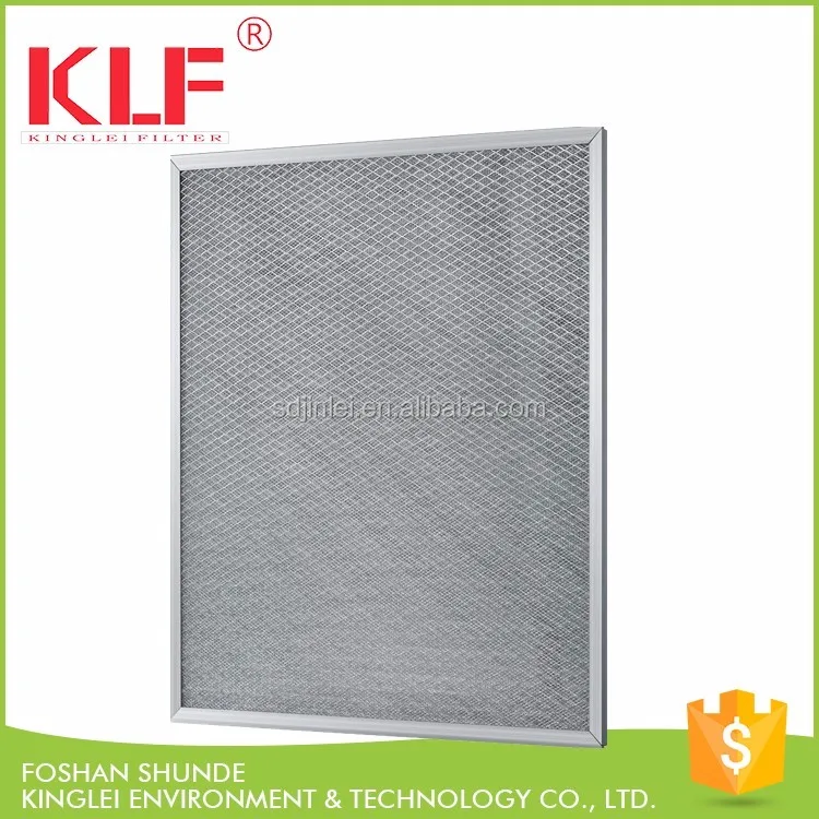 Electrostatic Washable Permanent Furnace Ac Air Metal Mesh Filter - Buy ...