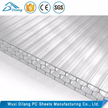 Lowes Honeycomb Polycarbonate Panel Plastic Clear Roofing Sheets - Buy ...
