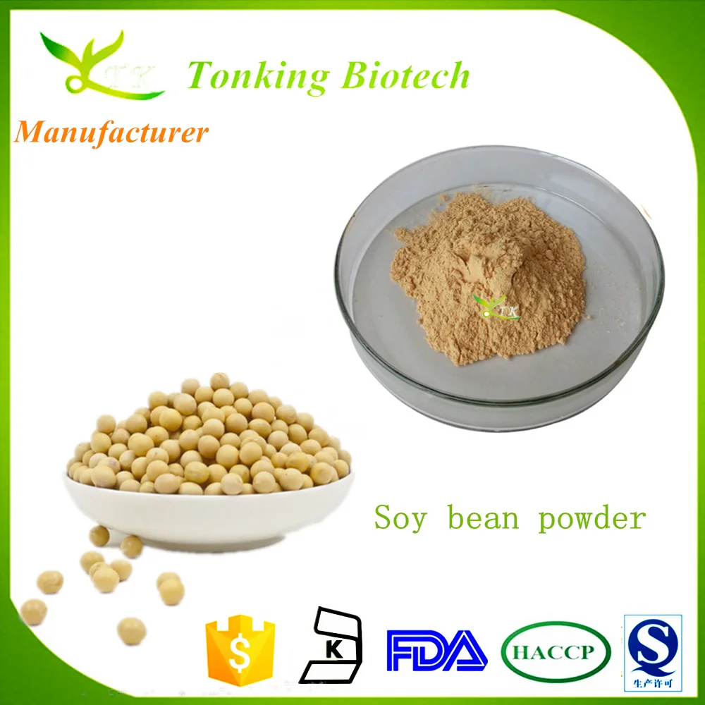 Soybean Factory Supply High Purity Soy Bean Powder - Buy Soy Bean ...
