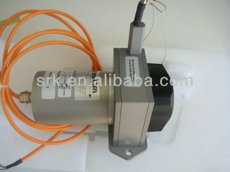 Waycon Sx80-3000-10v-ka Range 0-3000mm 0-10v Analog Draw Wire ...