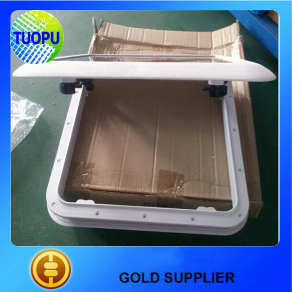 Aluminum Deck Hatch 500*500 for Boats | Durable Marine Hardware ...