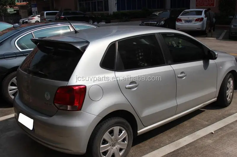 Carbon Fiber Rear Roof Spoiler Wing Lip For Volkswagen Vw Polo ...