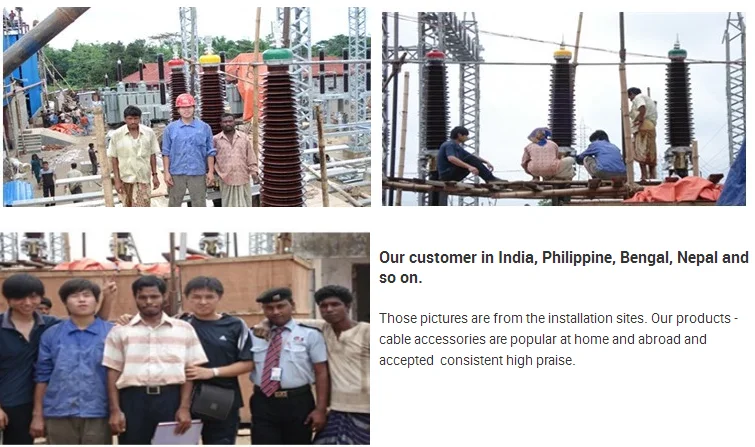 Changlan Cold Shrink Termination & Jointing Kits for XLPE Cables