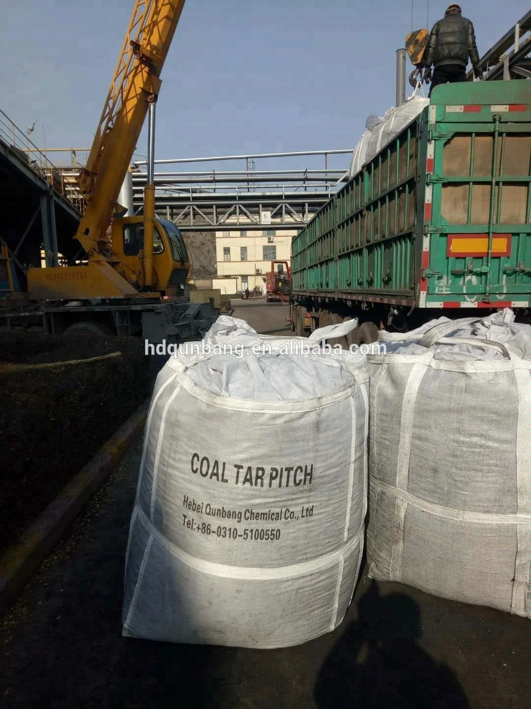 Middle/low Temperature Coal Tar Pitch for Carbon Products