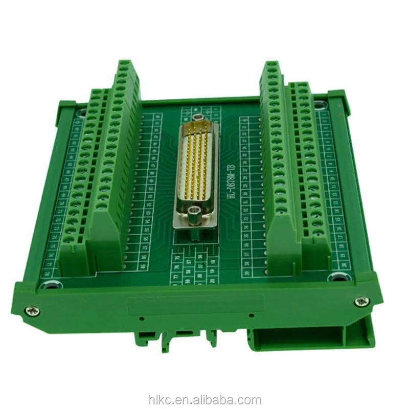 D-sub Db78hd Male Header Breakout Board Terminal Block Dsub Db78 ...