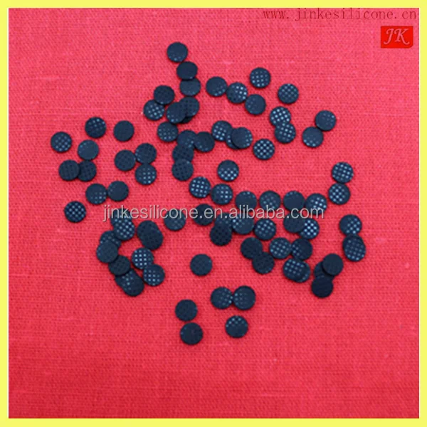Factory Price Different Size Carbon Puck Conductive Pill For Silicone ...