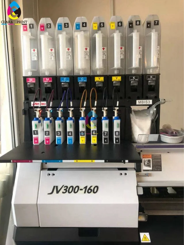 Original Mimaki JV5/JV150/CJV150/JV300/CJV300 BS4/BS3 Solvent Ink 2L