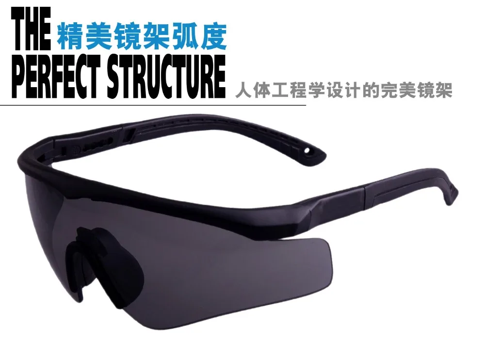 2017 Newest Military Goggles Military Tactical Goggles Airsoft Eyewear ...