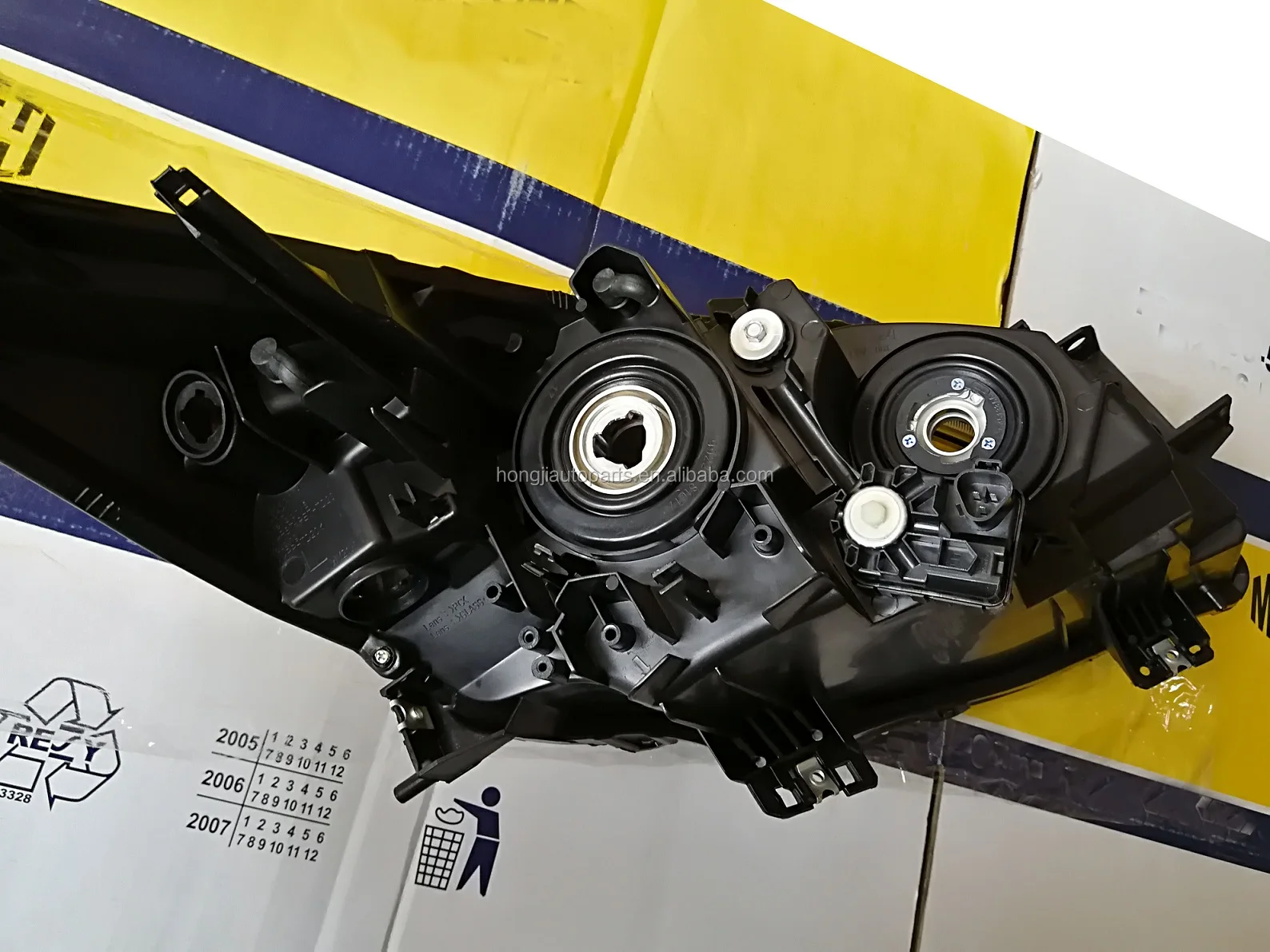 Car Head Lamp Light for Mazda 3 2010 - Reliable & Efficient