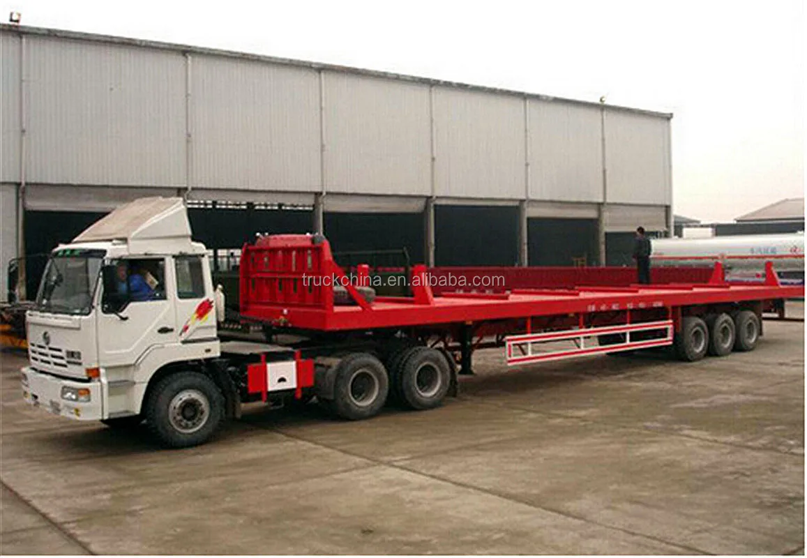 CIMC Transporting Log Wood Timber Steel Logging Semi Trailer