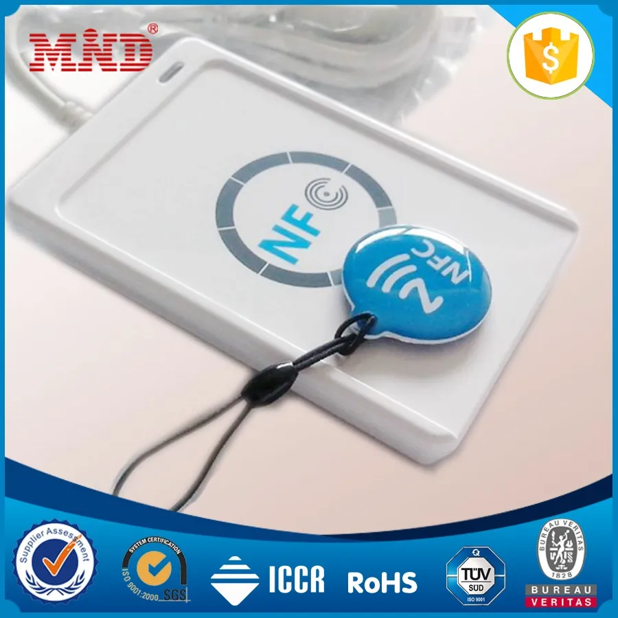 Rfid Acr122 Nfc Usb Contactless Smart Card Reader - Buy Smart Card ...