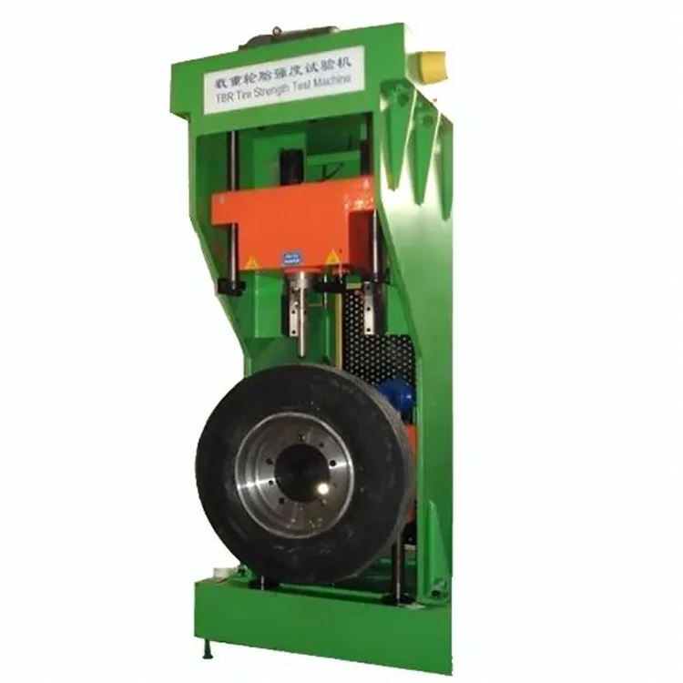 TBR Tire Plunger Test Instrument - ZME-1354 for Radial Tires