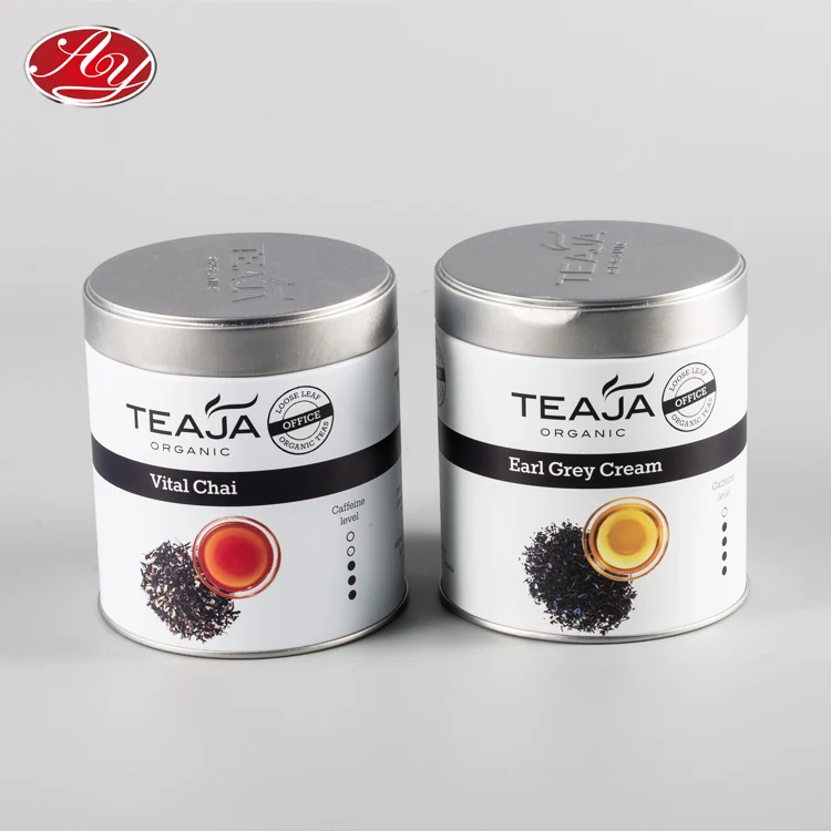 Oem Customized Promotional Food Grade Packaging Tea Tins - Buy Tea Tins ...