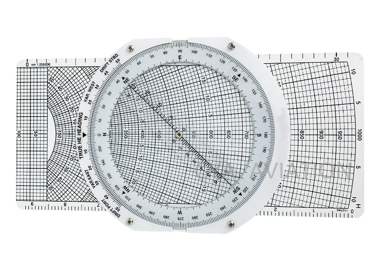 Pooyleys CRP-5 Plastic Flight Computer for Pilot Training
