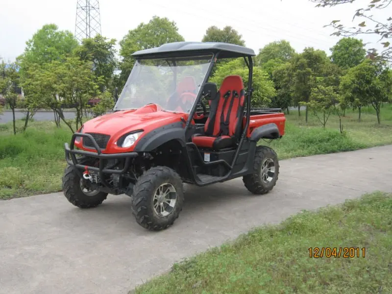China Newest Terrain Vehicle 5kw Side By Side 4x4 Utv For Sale - Buy ...