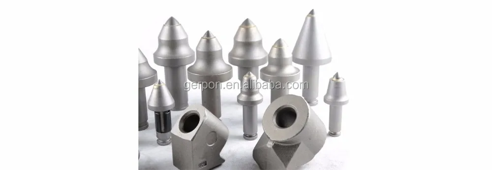 Mining Rock Drill Bit Coal Mining Cutter Teeth Picks For Continuous ...