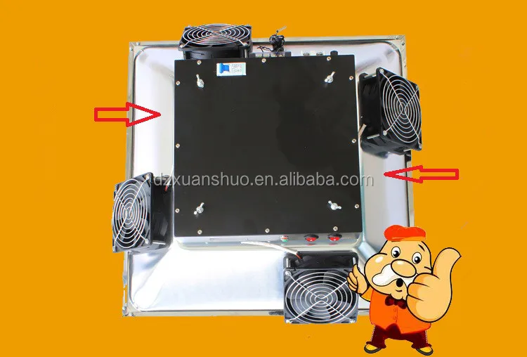 Poultry Portable Infrared Electric Brooder Heater for Garage Kuiken
