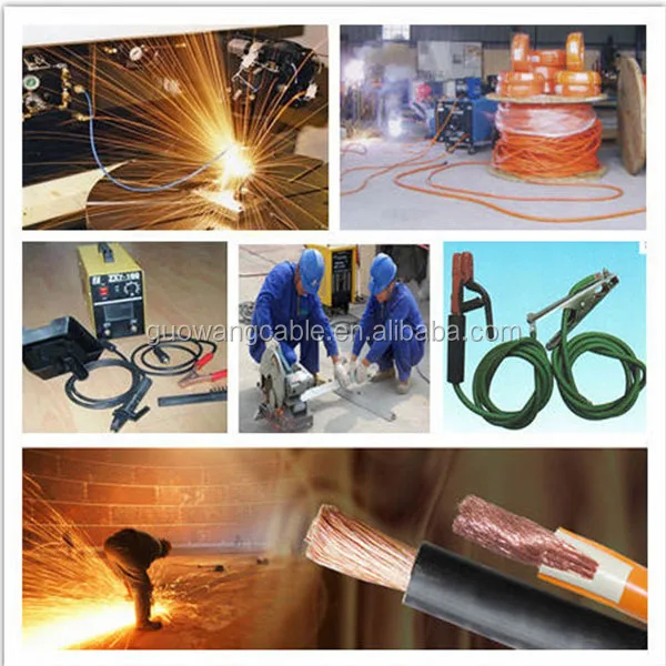 TPE Welding Cable - Flexible, Insulated, and Durable